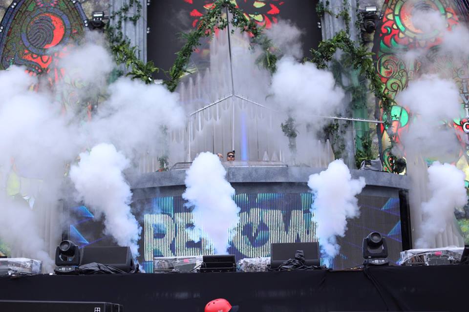 Repow Live at EDC Brasil