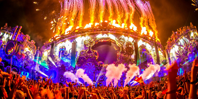 Os melhores festivais EDM do mundo | Wonderland in Rave