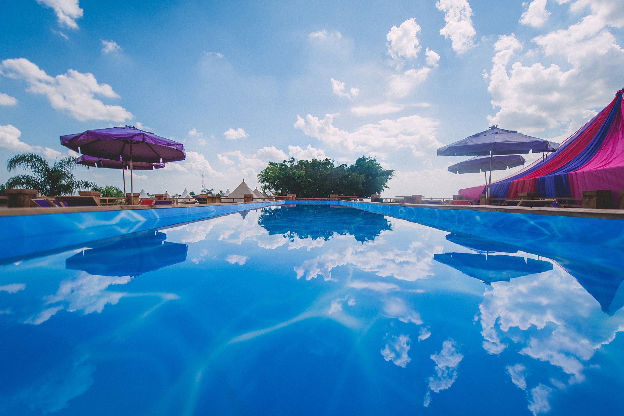 Pool Party aberta ao público no Tomorrowland Brasil | Wonderland in Rave