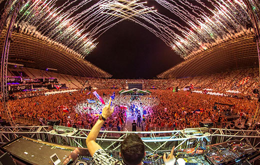 Confira o lineup completo do Ultra Europe | Wonderland in Rave