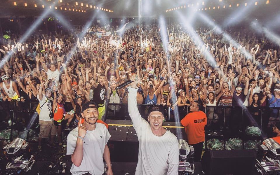 SLANDER remixa o hit "Mind" do duo Jack Ü | Wonderland in Rave