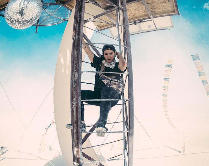 Ouça o set completo de Skrillex gravado no Burning Man Festival ...