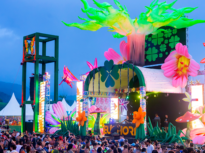 Conheça um pouco da história do Euphoria Festival | Wonderland in Rave