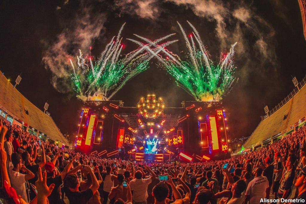 ULTRA Brasil promove warm up em São Paulo, Rio de Janeiro, Rio Grande ...