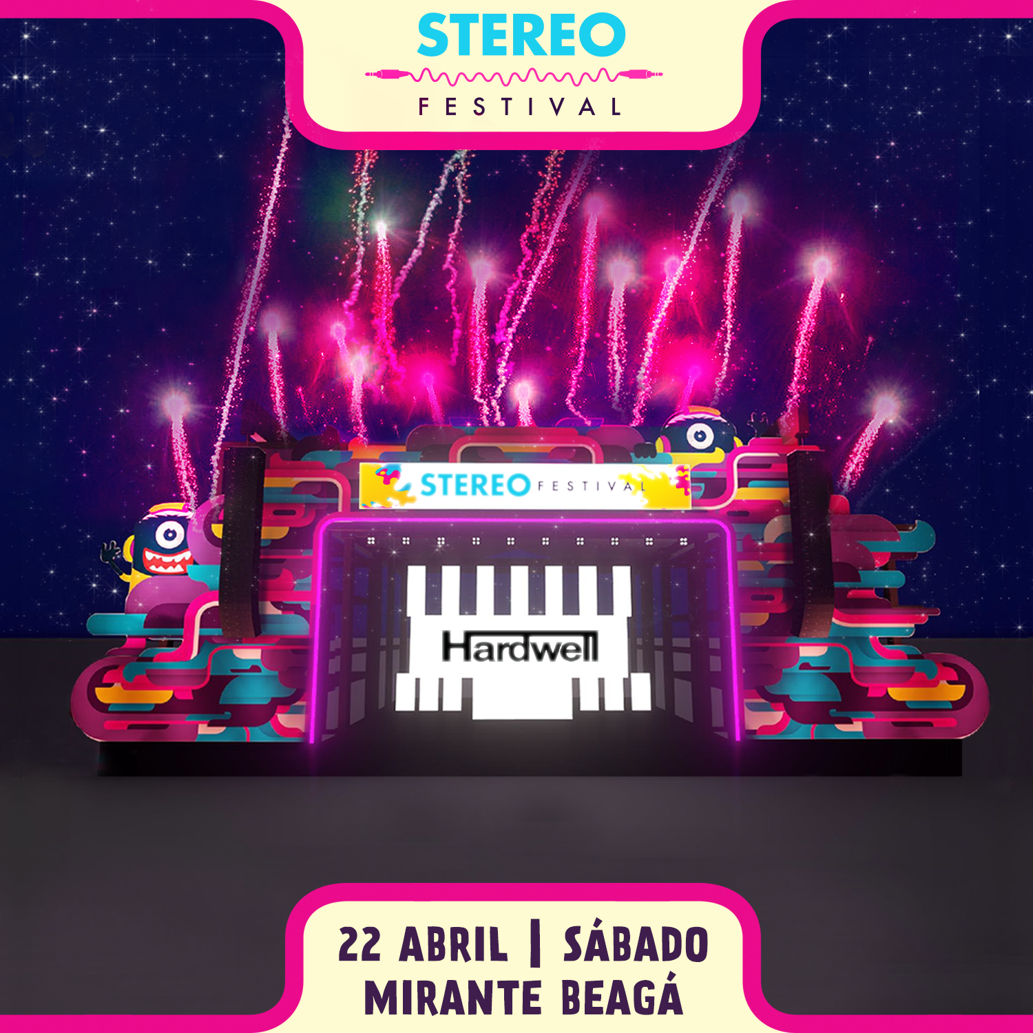 Stereo Festival traz Hardwell, R3hab e muitas outras atrações para Belo ...