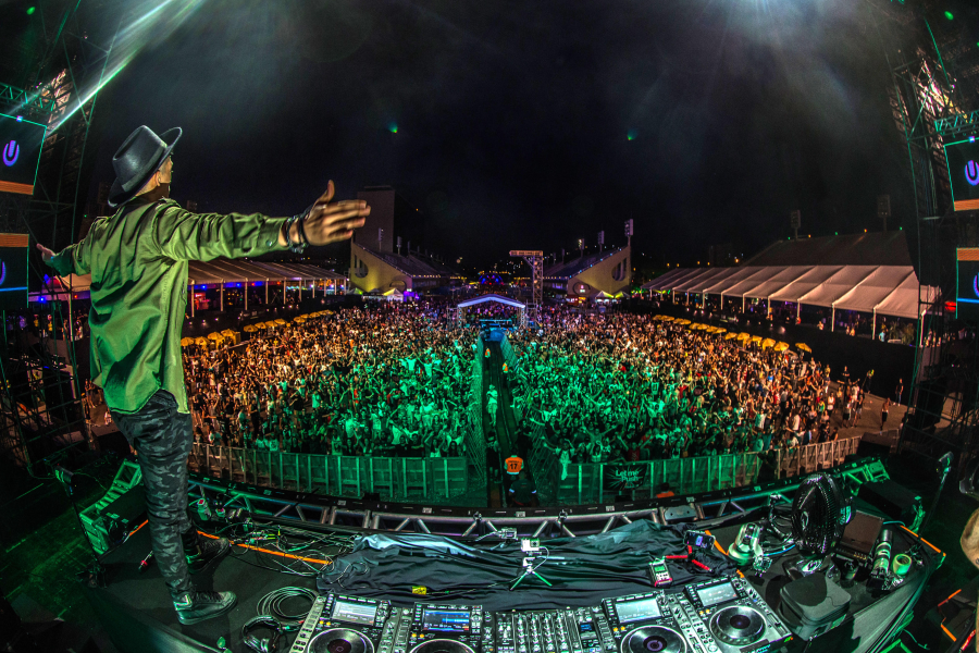 VINNE, DJ mais jovem a tocar no mainstage do Ultra Brasil ...