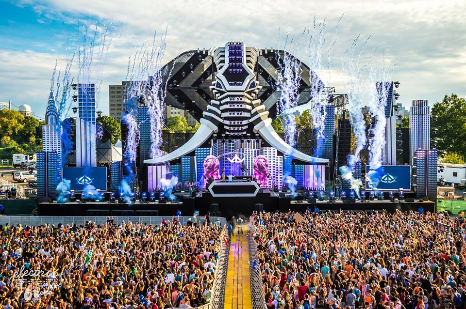 Electric Zoo Festival libera a segunda fase do lineup de aniversário de ...