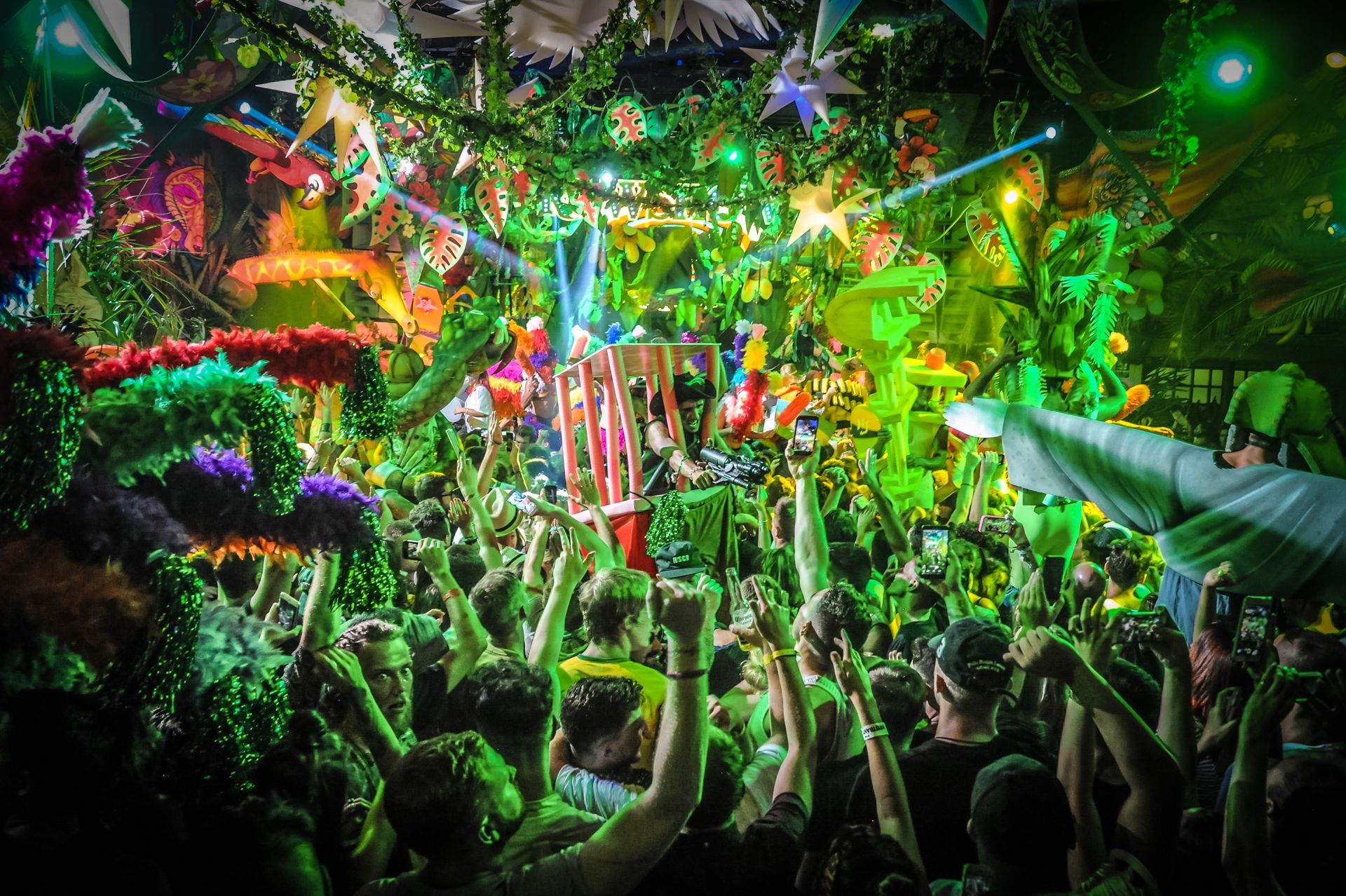 Elrow anuncia a nova edição no Brasil | Wonderland in Rave