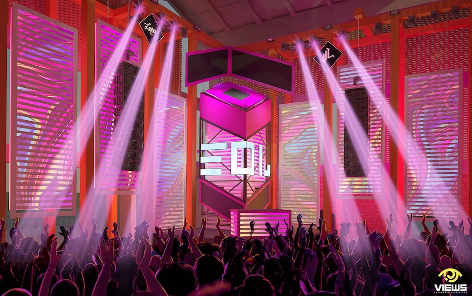 Elements of Life Festival prepara estrutura das melhores festas ...