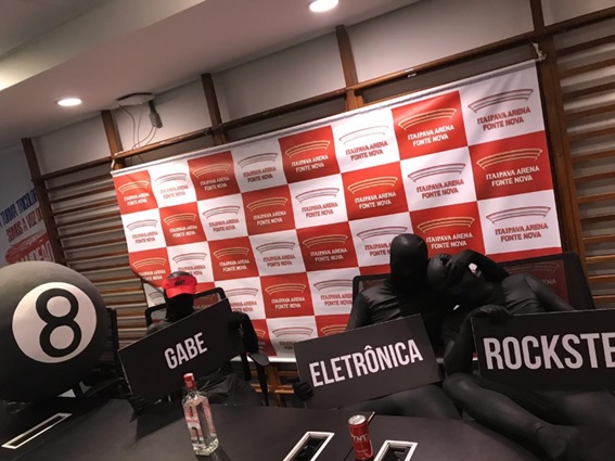 Primeira edição do Bola 8 será realizado na Arena Fonte Nova em ...