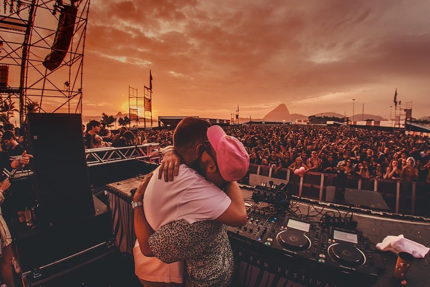 Fisher e Chris Lake fazem noite histórica com NAFF | Wonderland in Rave
