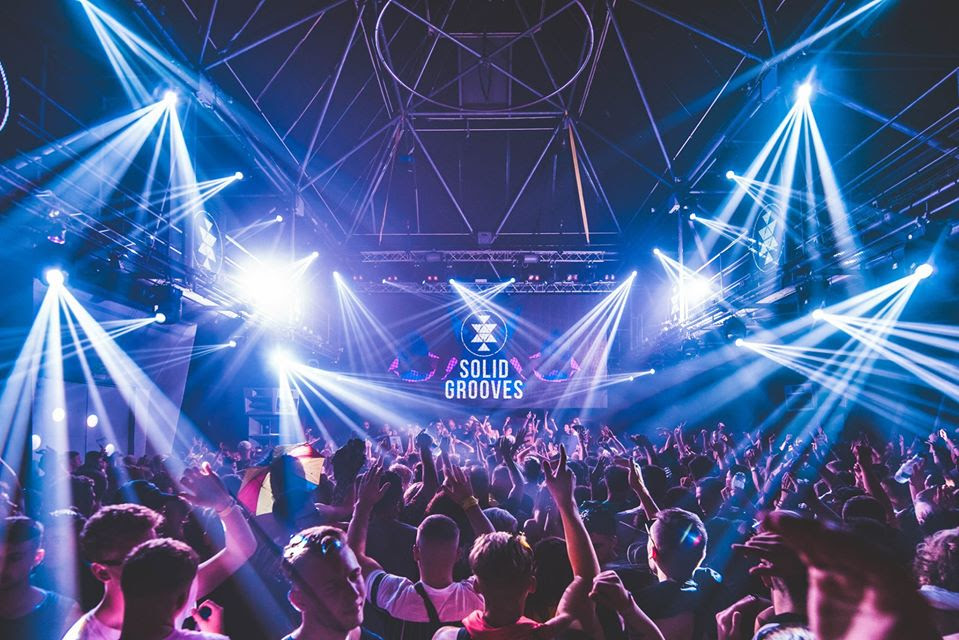 Pela primeira vez no Brasil, a label Solid Grooves chega à São Paulo em ...