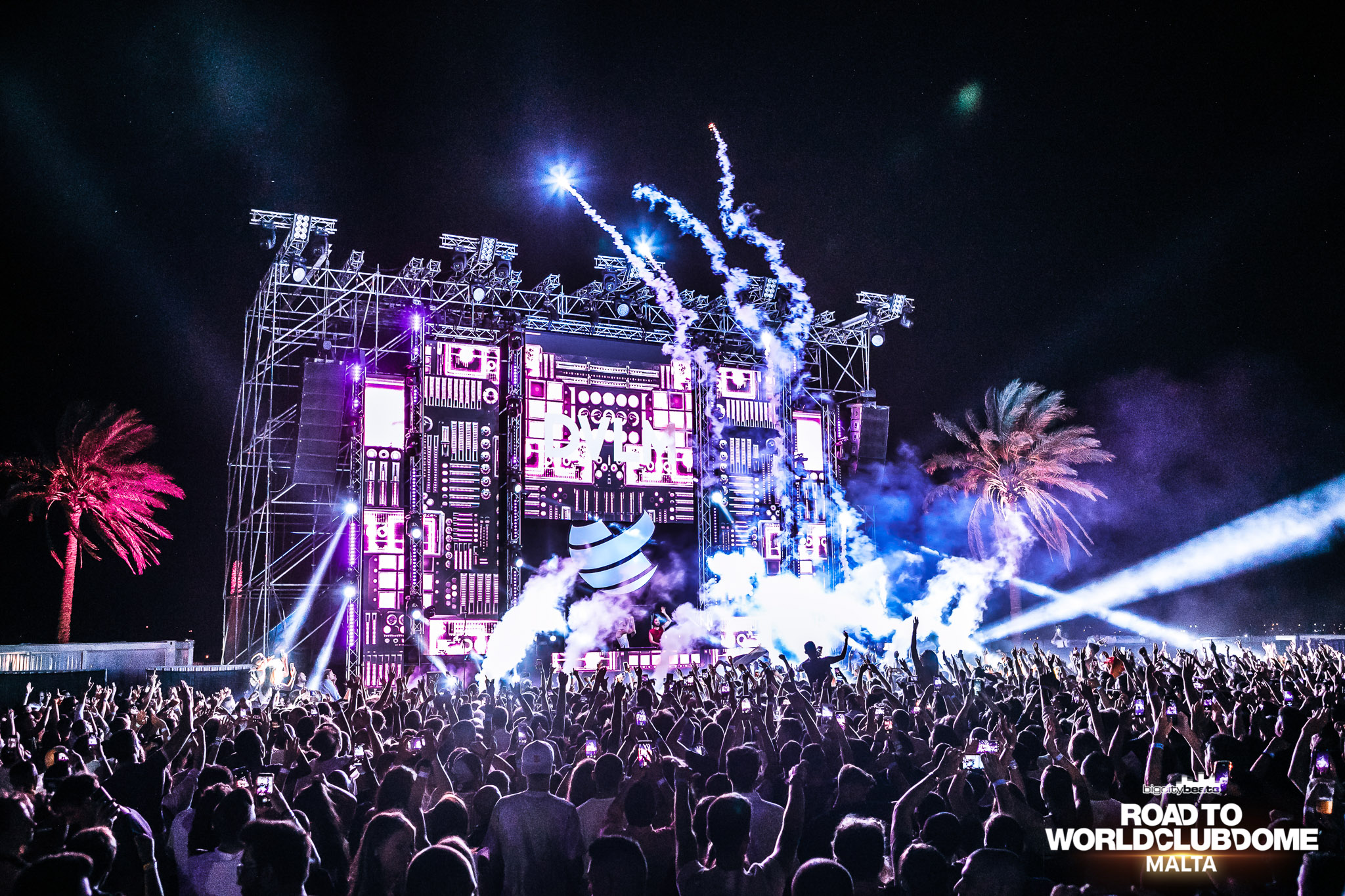 BigCityBeats anunciam WORLD CLUB DOME em Malta | Wonderland in Rave