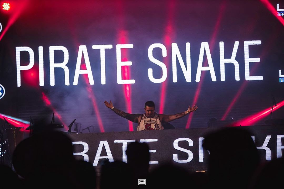 Atacando de vilão, Pirate Snake apresenta seu novo lançamento "KRAKEN ...