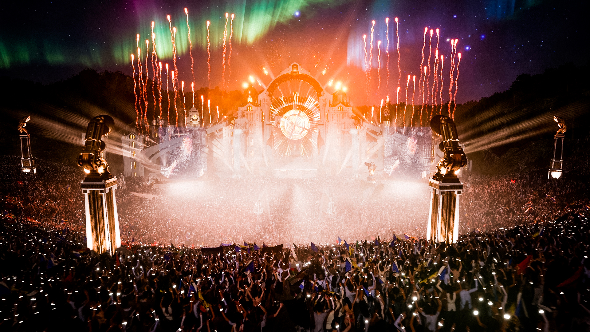 Tomorrowland Around The World é assistido por mais de um milhão de ...