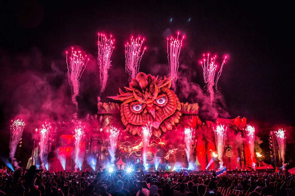 Insomniac Events anuncia Electric Daisy Carnival em praia europeia ...