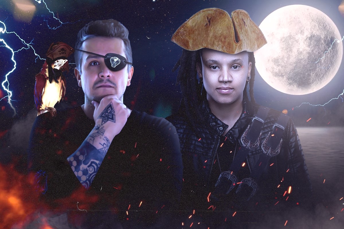 Marinheiro Só de Pirate Snake e Curol traz musicalidade brasileira com ...