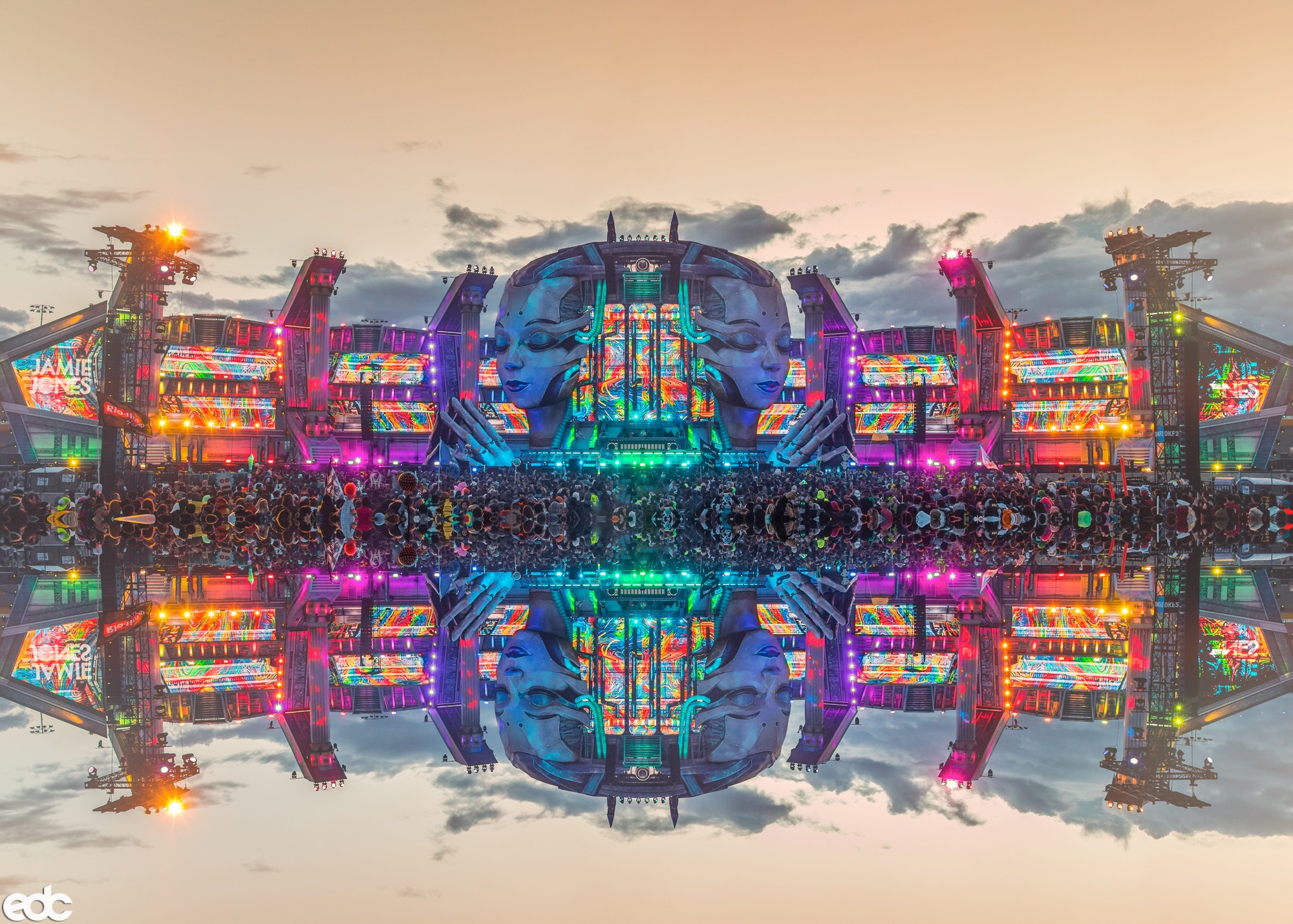 URGENTE: EDC Las Vegas é adiado para outubro de 2021 | Wonderland in Rave