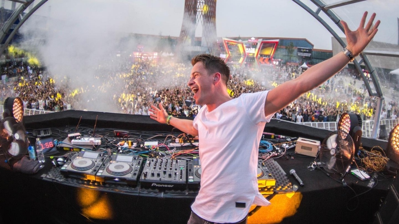 Dannic faz sua estreia na HEXAGON com ‘Real Love’ | Wonderland in Rave