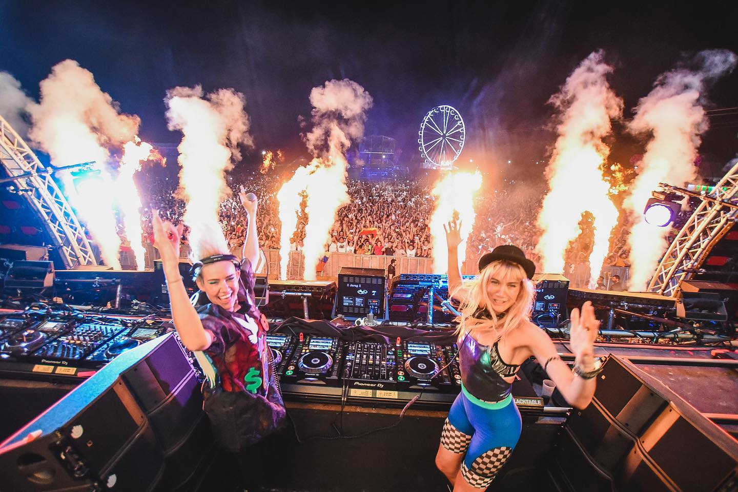 NERVO estreia no Toolroom com ‘Basement’ | Wonderland in Rave