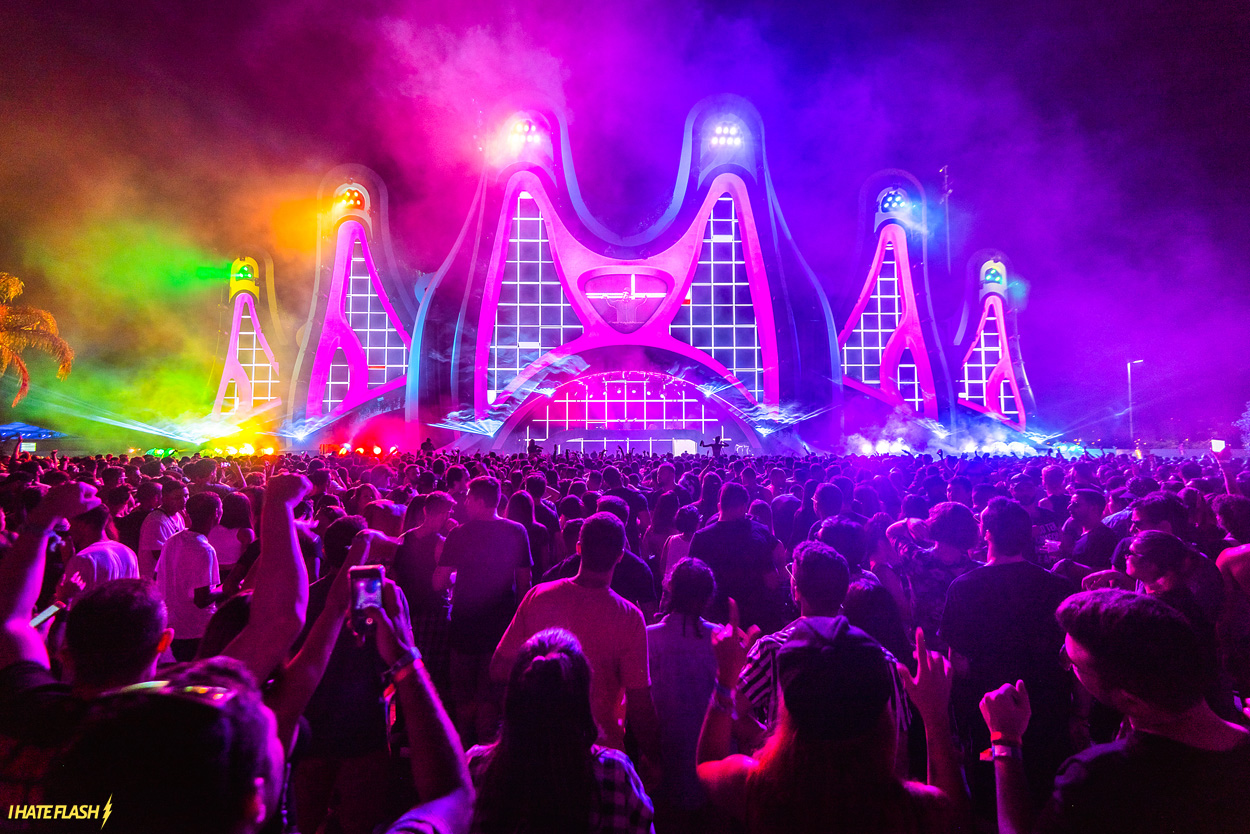 Rock in Rio dá início as obras no palco New Dance Order