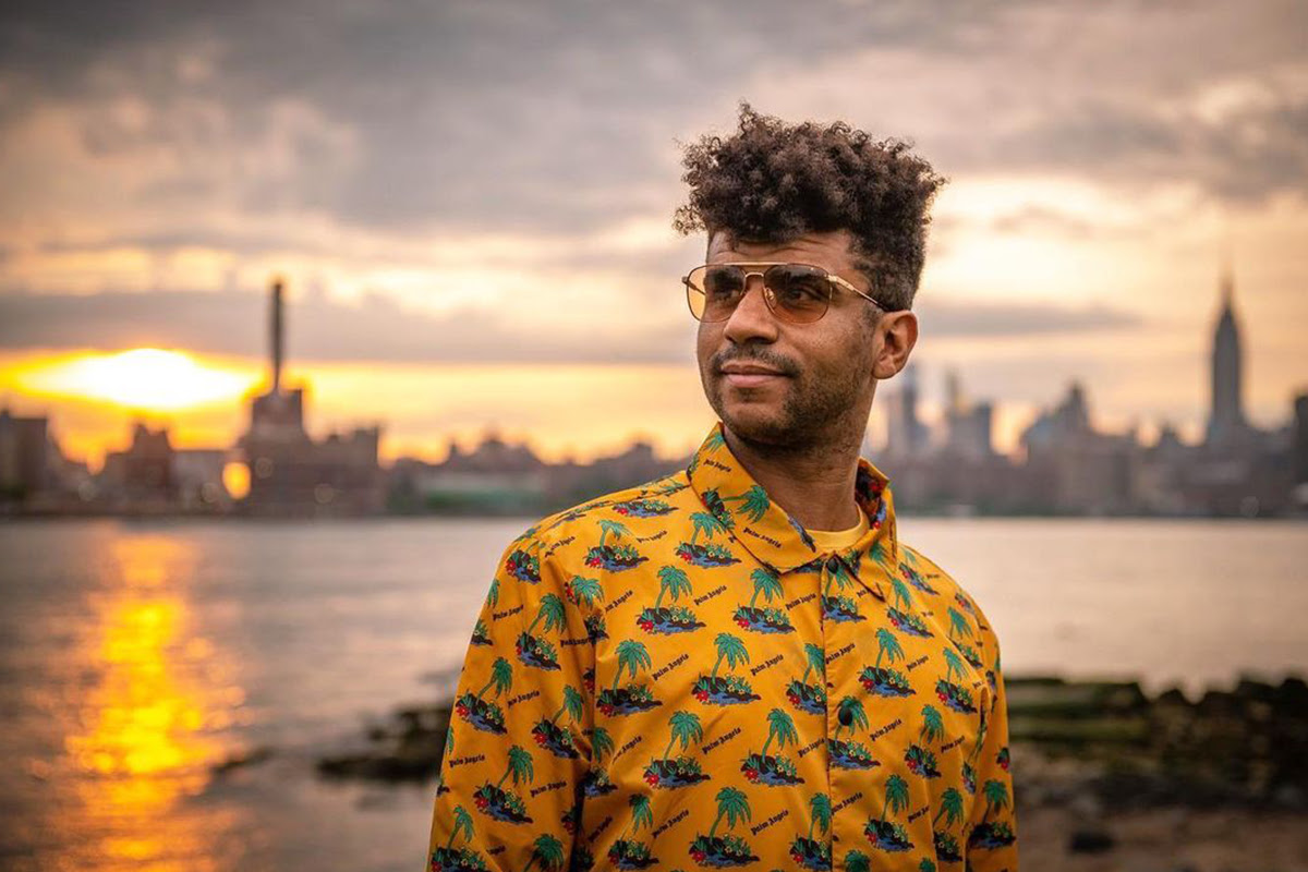 Jamie Jones apresenta-se no Hotel Unique, em São Paulo, no lançamento ...