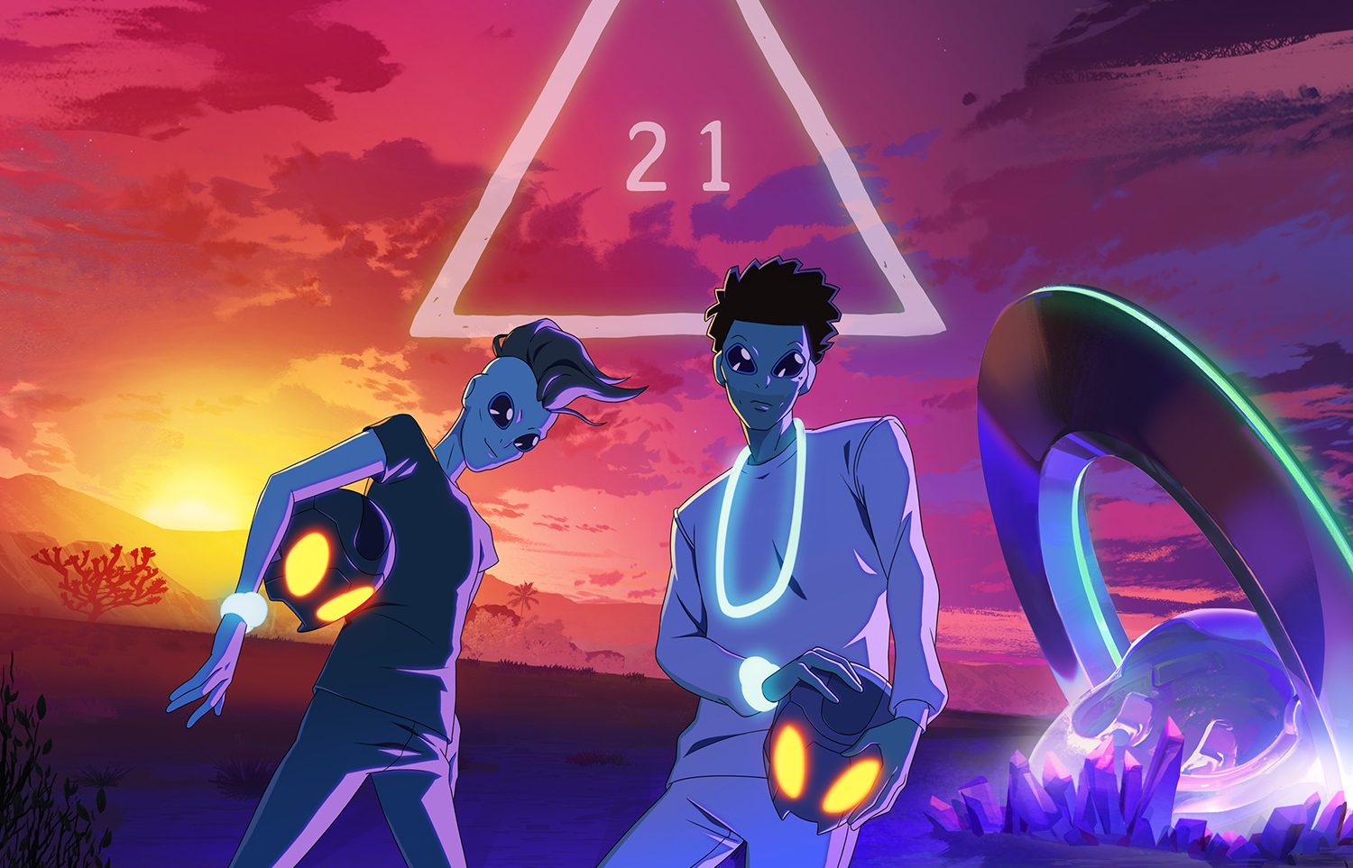 Martin Garrix e Maejor de AREA21 lançam "Live on Planet Earth"
