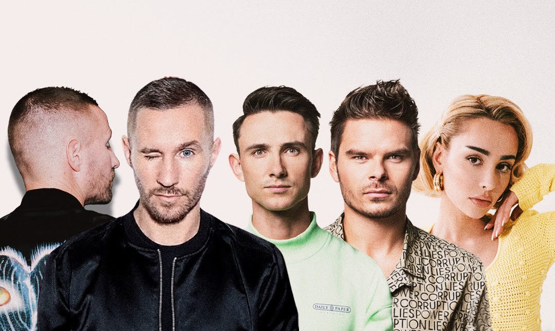 Galantis, Lucas & Steve e Ilira lançam “Alien” | Wonderland in Rave