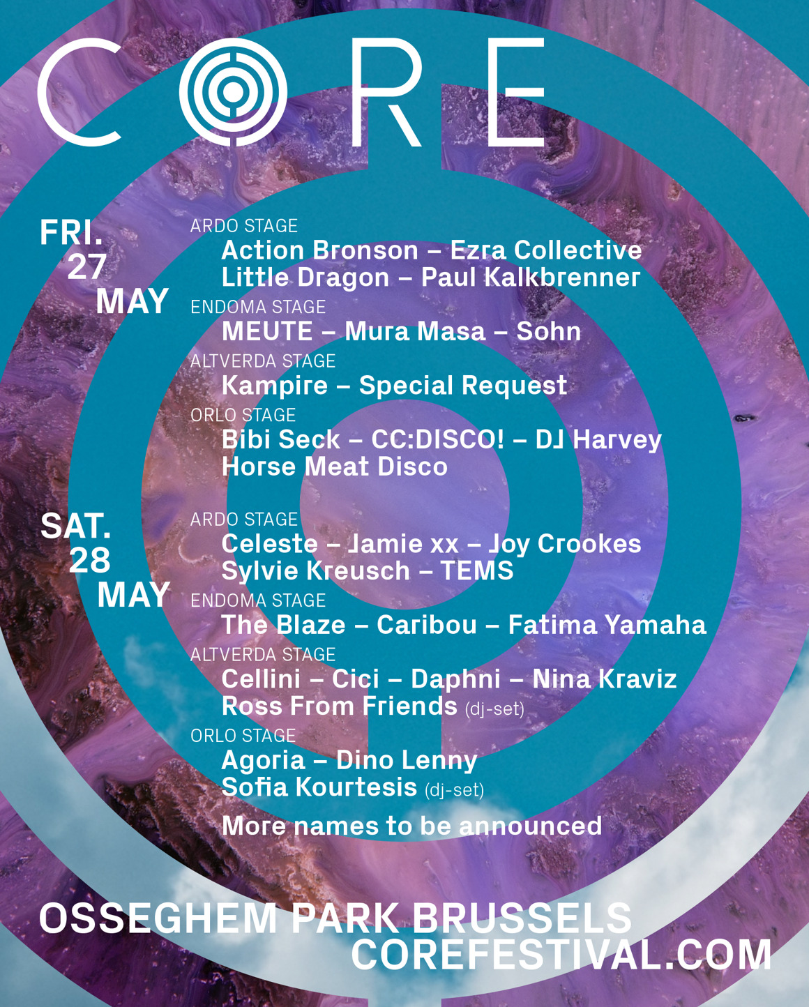 core festival | Wonderland in Rave