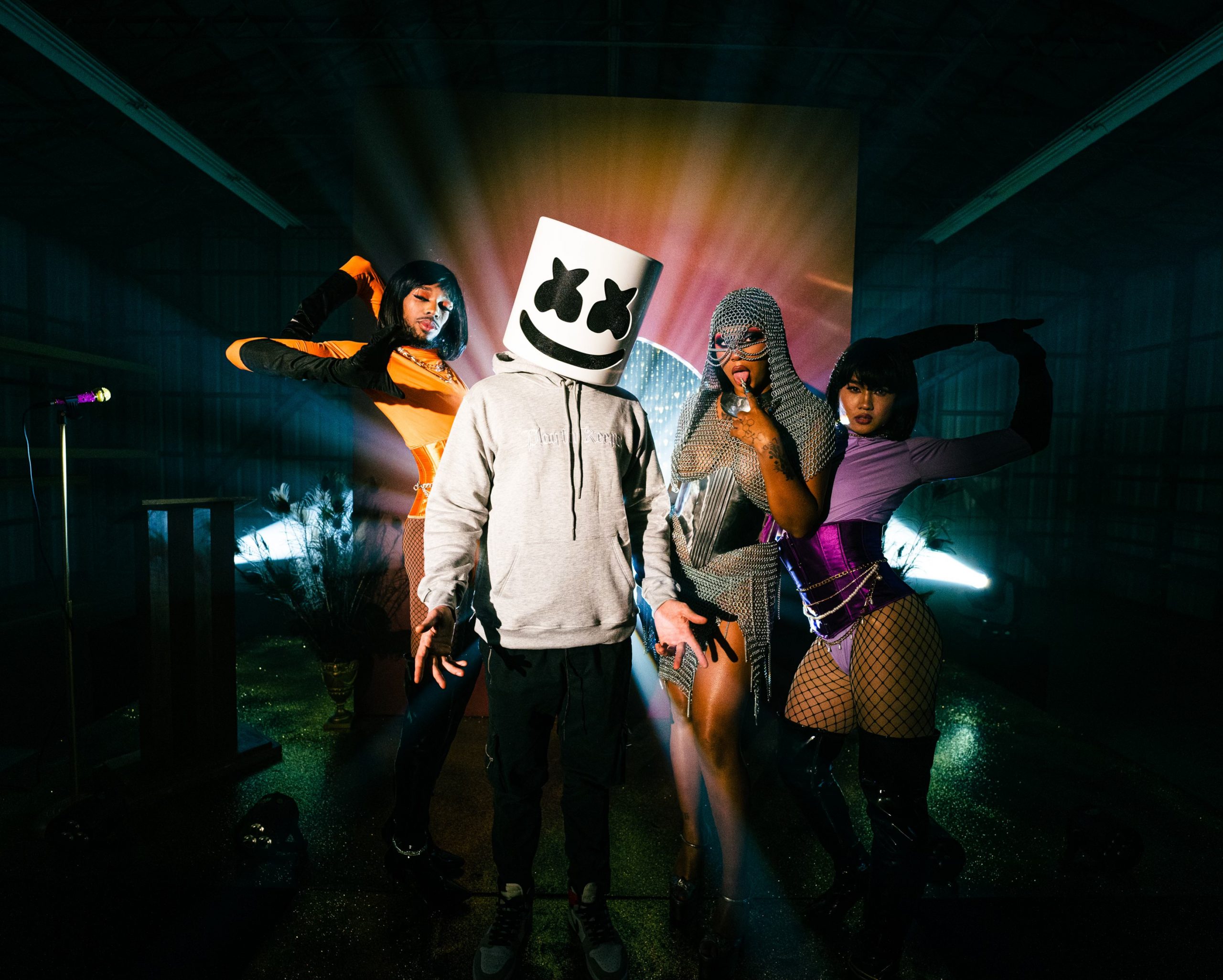 Marshmello & Tokischa somam forças em “Estilazo” | Wonderland in Rave