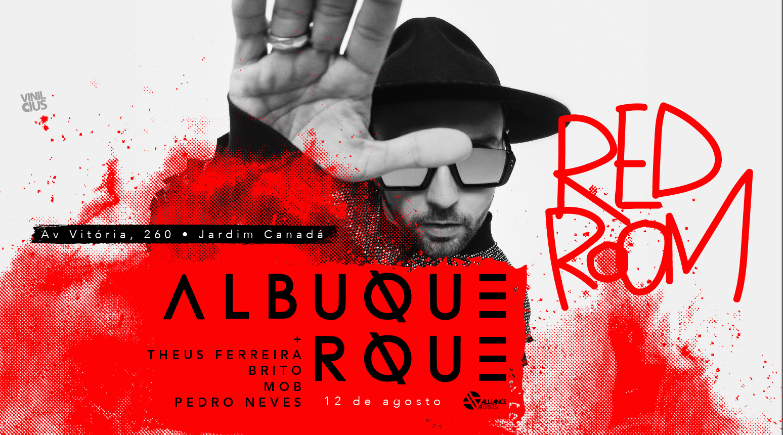 Red Room anuncia Albuquerque para sua próxima edição | Wonderland in Rave