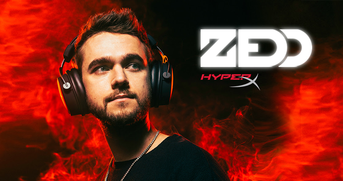 HyperX anuncia DJ Zedd como embaixador global | Wonderland in Rave
