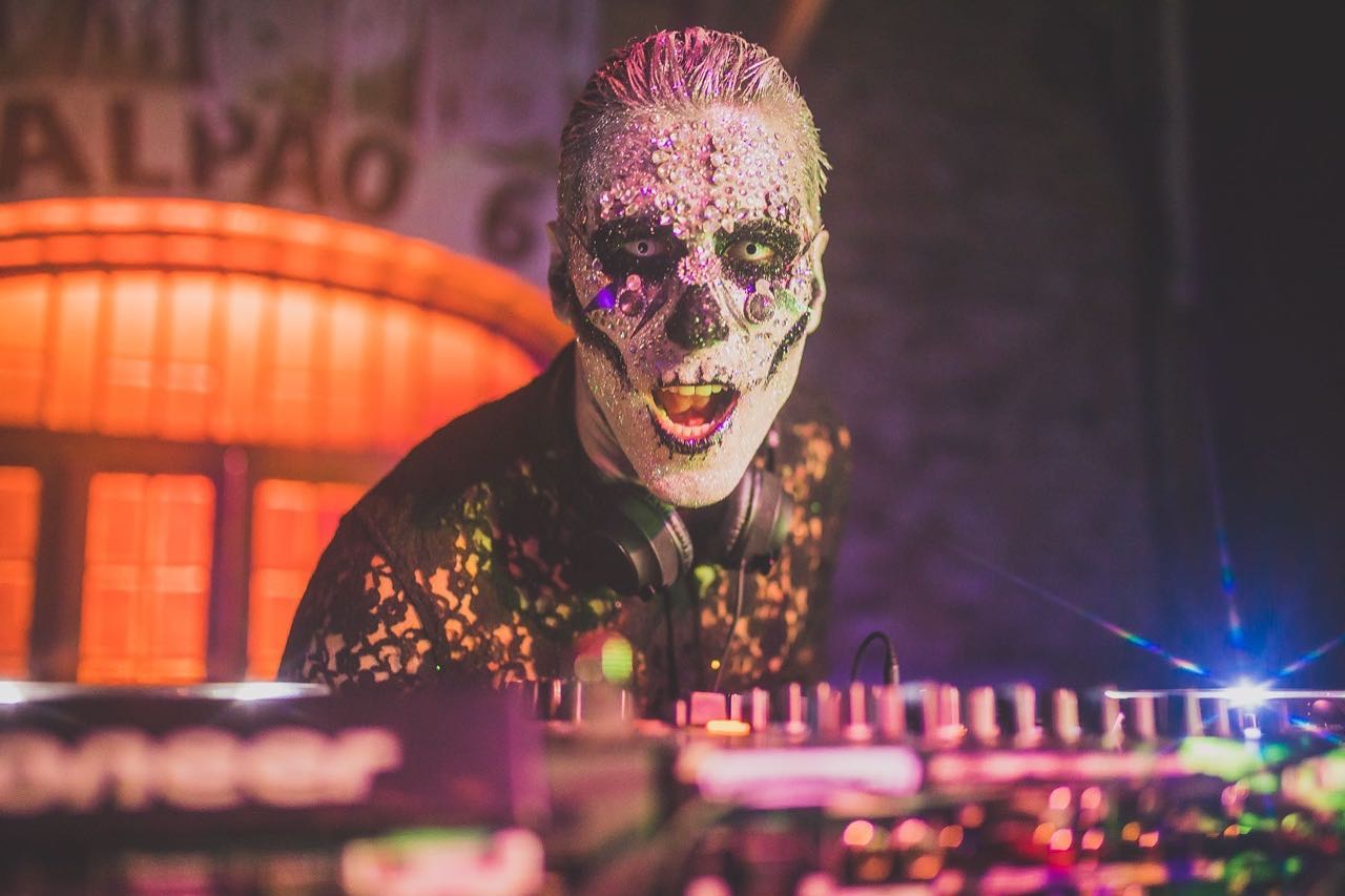Castro Halloween com Claptone e convidados especiais acontece no ...