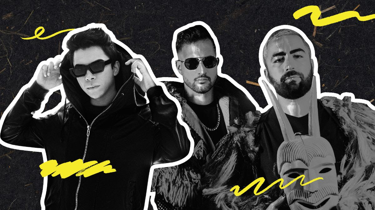 KVSH e Karetus divulgam remix oficial de "Evoque Prata"