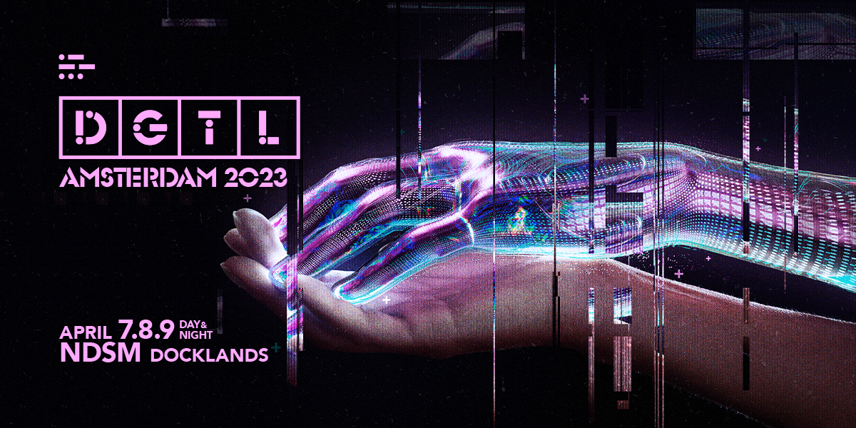 DGTL AMSTERDAM 2023 REVELA LINE-UP COMPLETO