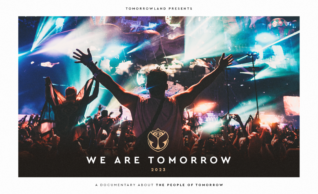 Tomorrowland e Amazon Music apresentam " We Are Tomorrow