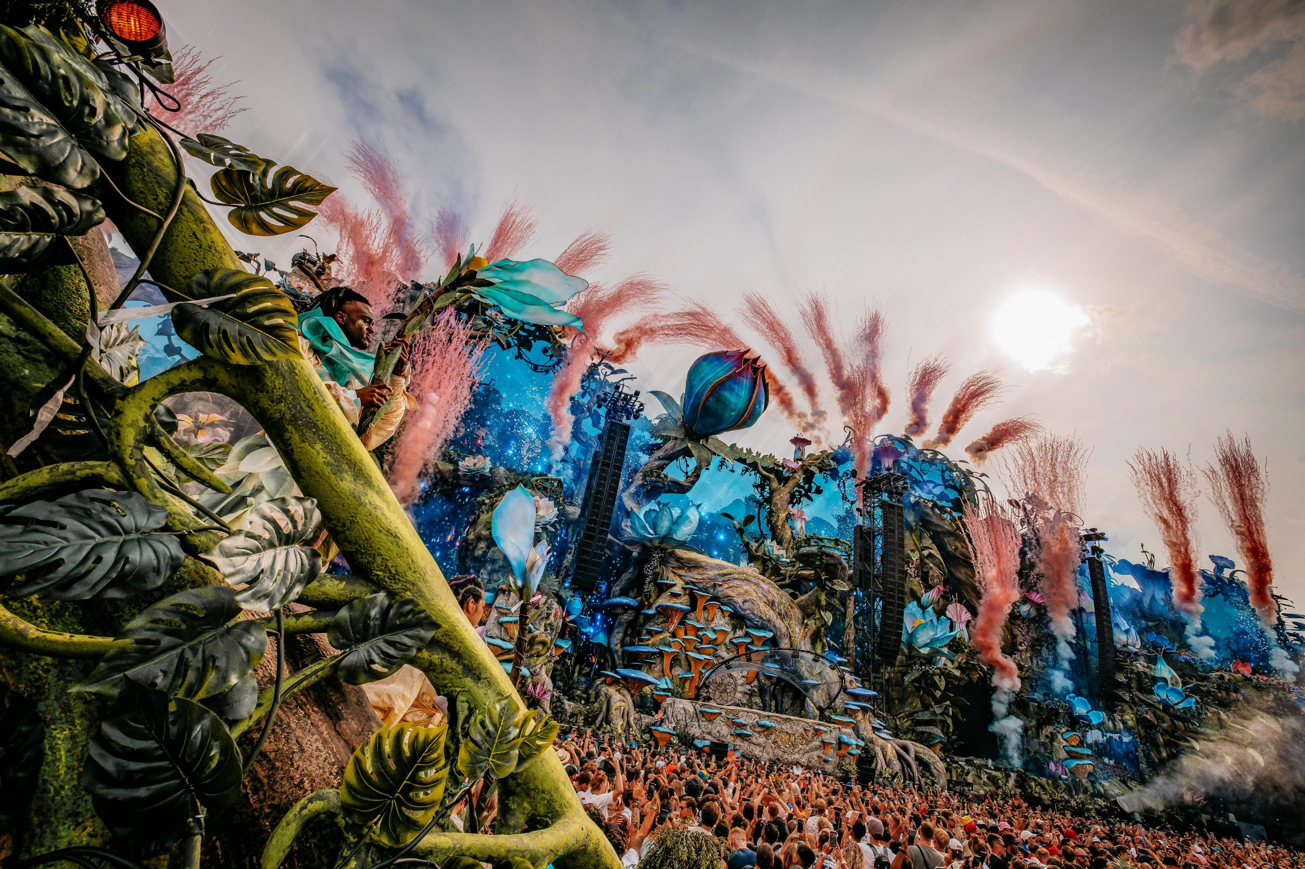 Tomorrowland Brasil: transporte, estacionamentos e lockers